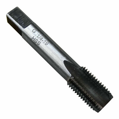 British Standard Pipe BSPP (G) Parallel Thread Tap Select Size | eBay UK