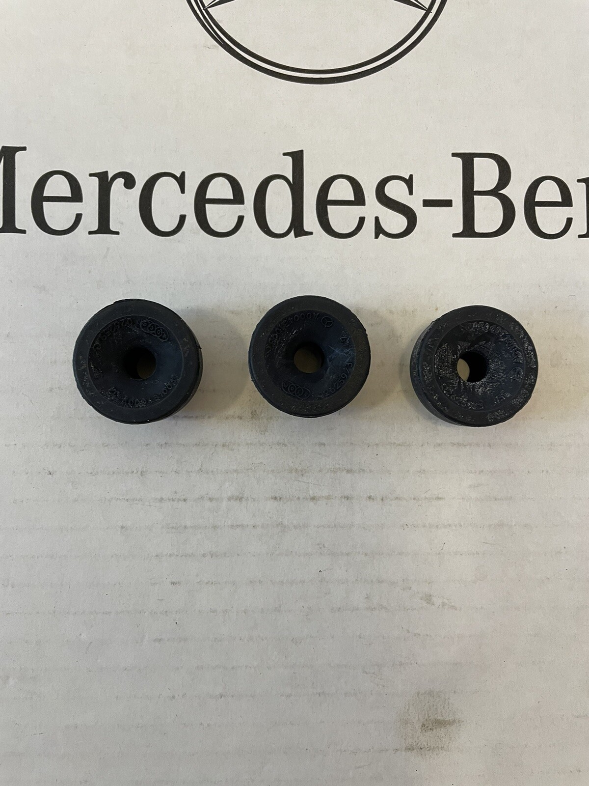 Mercedes Benz Rubber Bushings (3) Brand New OEM 000-431-00-37 | eBay