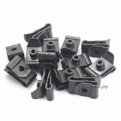 20pcs Bumper Fender Nylon Clip U Nut #12 Screw Retainer 90467-05114 For ...