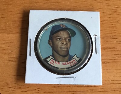 Alvin Al Jackson New York Mets 1964 Topps Baseball Coin #114 | eBay