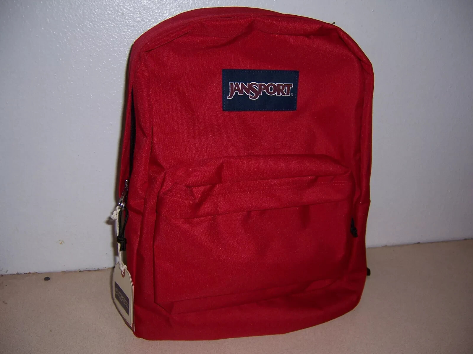 New Vintage JanSport Red Superbreak Backpack | eBay