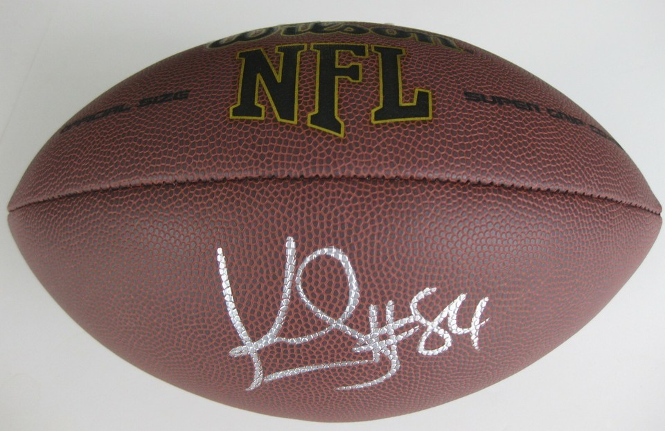 Kenny Still Houston Texans Saints Oklahoma signed autographed football ...