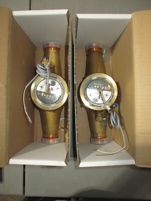 Gas & Water Meters - Elster Amco Water Meter