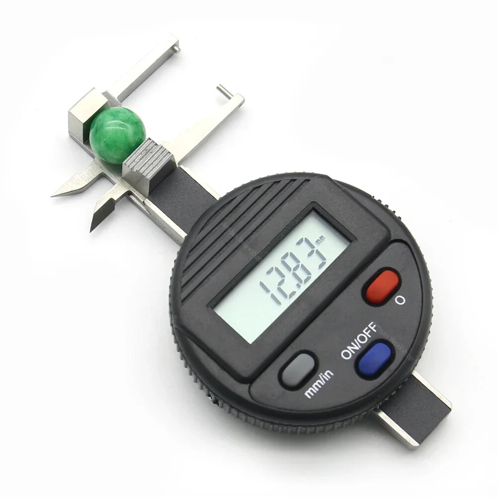 Diamond Caliper/Round Caliper /0-25mm Digital Gem Caliper/Pearl ...
