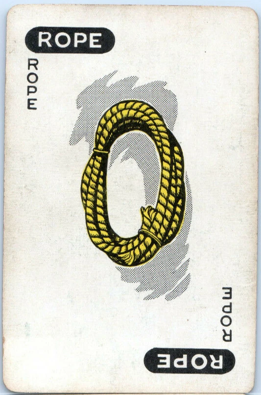 Rope Board Game Clue Cards