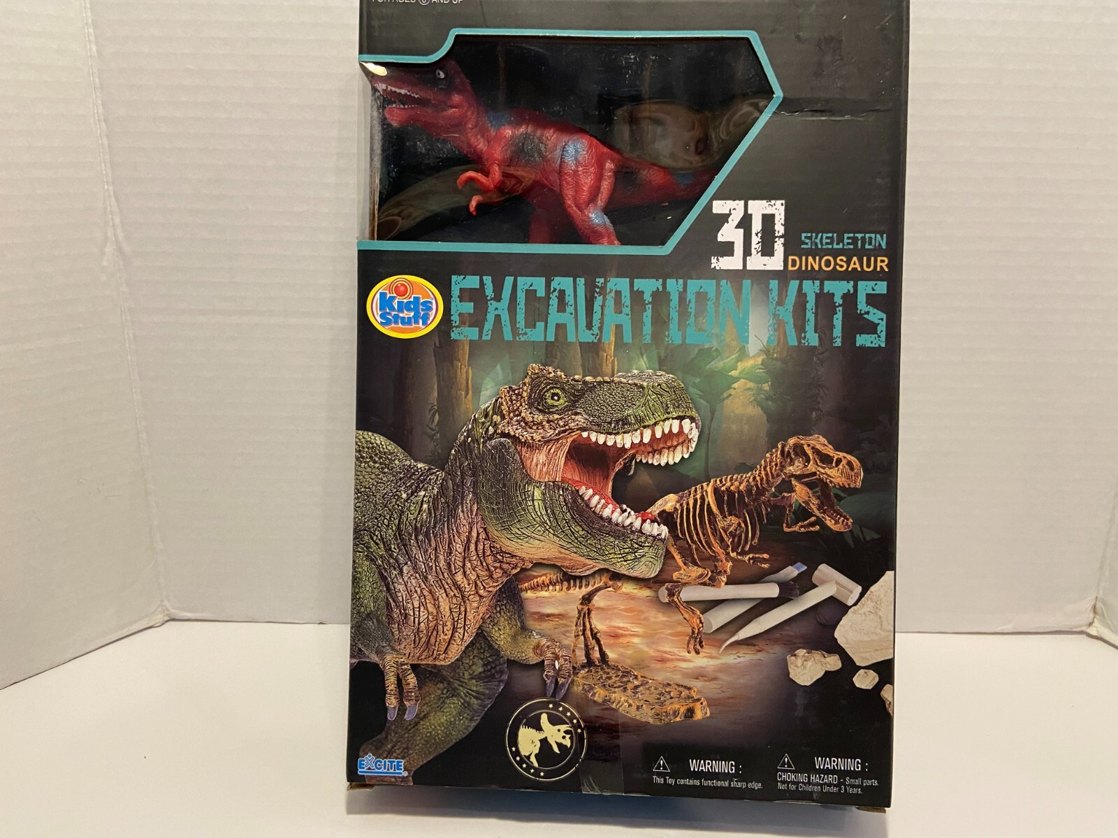 3D Dinosaur Set for Kids, Dinosaur Skeleton Model Kits New in Box | eBay