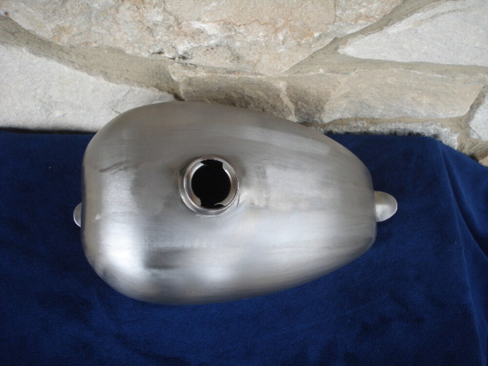 FRISCO BOBBER CUSTOM GAS TANK FOR HARLEY TRIUMPH BSA NORTON BOBBER ...