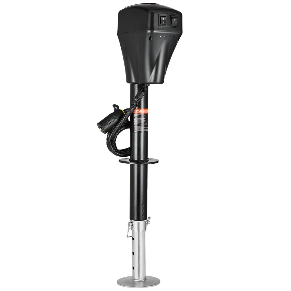 [New]Electric Trailer Jack, 5000 lbs, Heavy Duty RV Electric Power ...