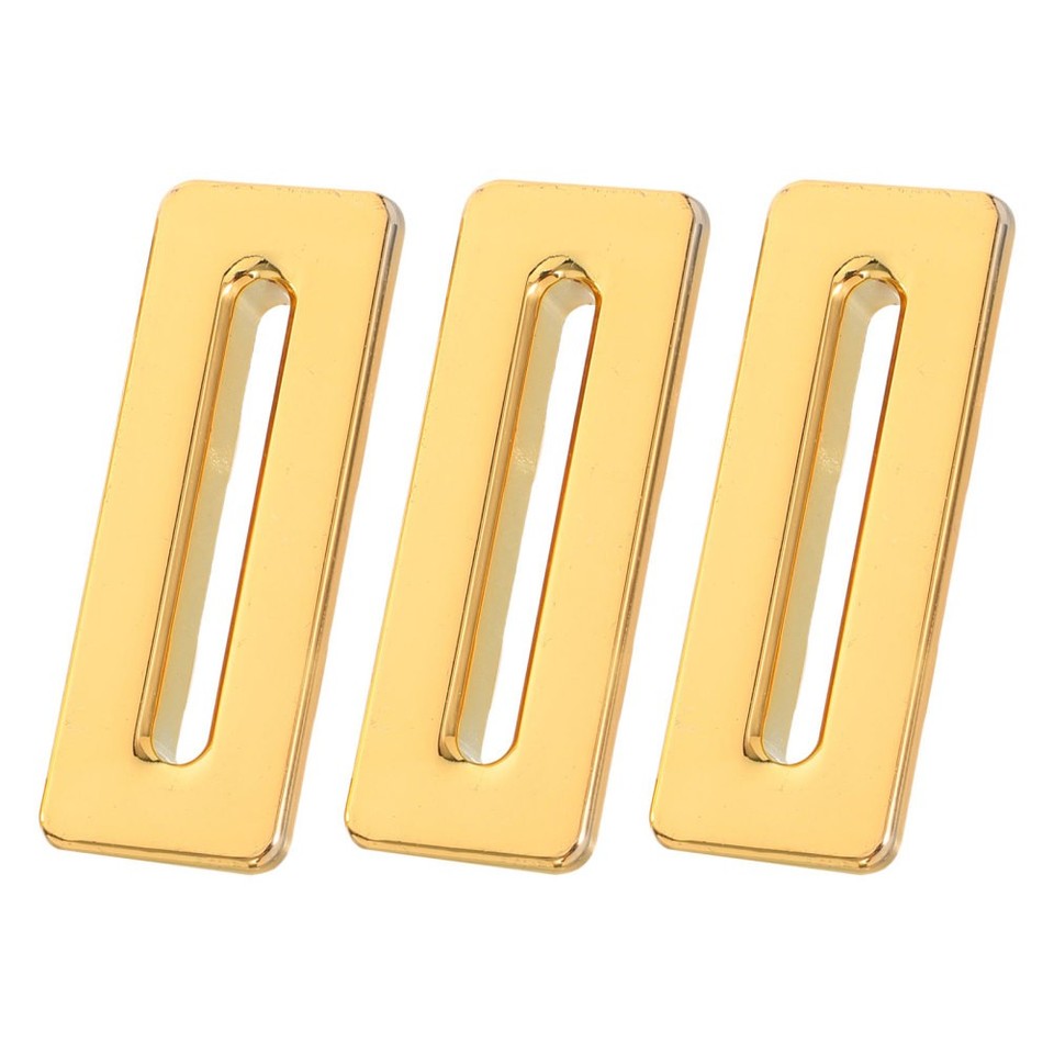 3pcs Bathroom Sink Overflow Hole Decorative Cover - Basin Overflow Cap ...