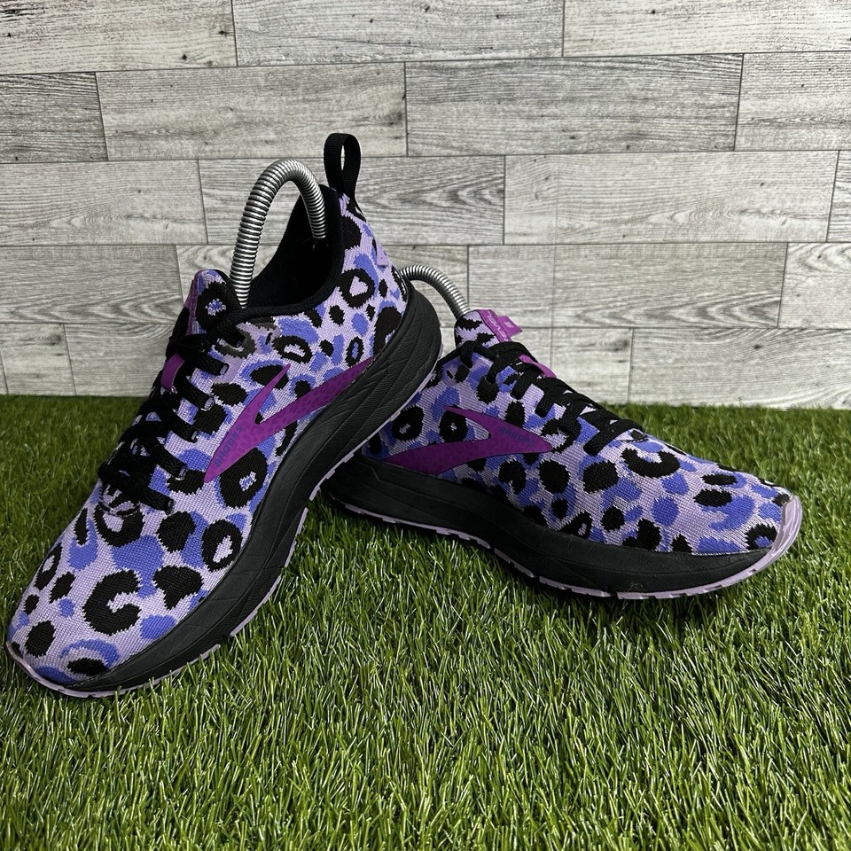 Brooks Revel 5 Shoes Womens Size 6.5 Running Athletic Leopard Print ...