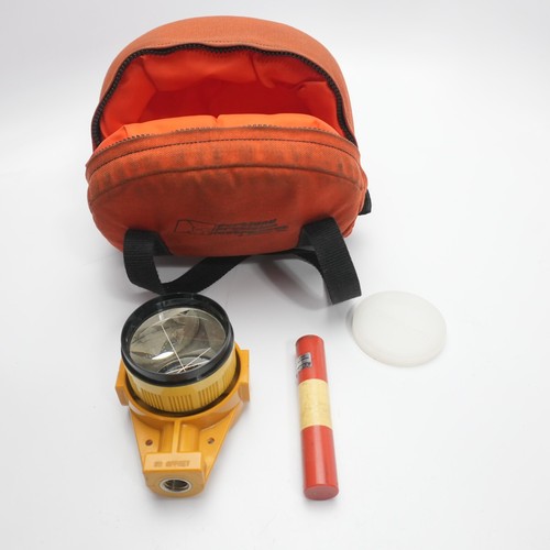 YELLOW PRISM FOR TOPCON 0/-30 OFFSET WITH BAG FOR TOTAL STATION ...