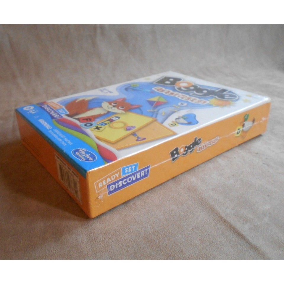 2020 Boggle First Words Game Hasbro F1404 New Sealed Ages 3+ | eBay