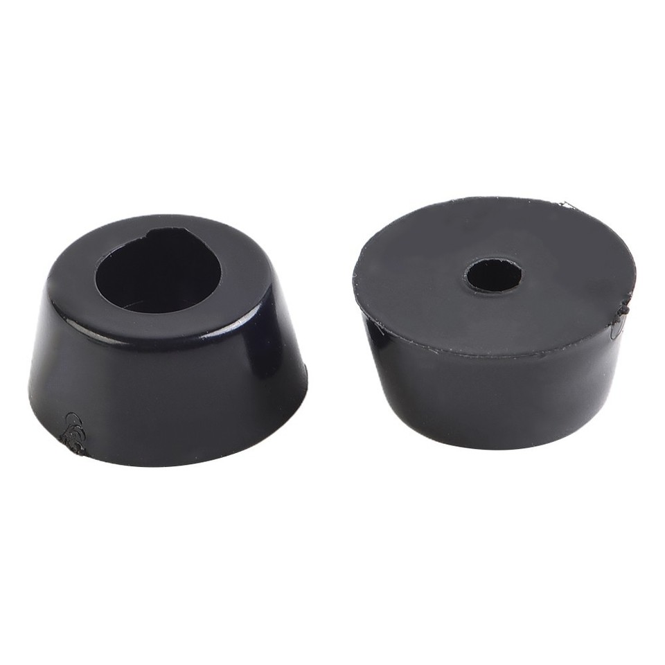 Feet Leg Pads AntiScratch Black Cap Conical Cover Standing Steady 20pcs ...