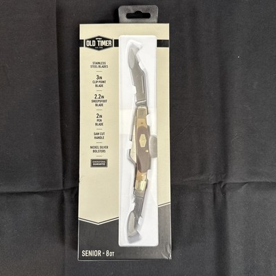 Schrade Old Timer 8OT Senior Pocket Knife | eBay