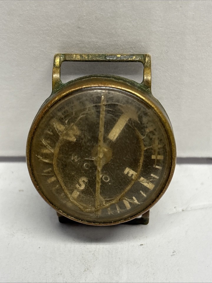 Waltham Compass Co. - W.C.CO. Spec Ops Wrist Compass No Strap -Vietnam ...