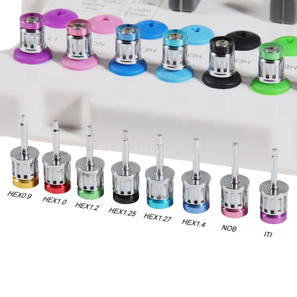 Dental Implant Straumann Torque Wrench Manual Screwdrivers Latch ...