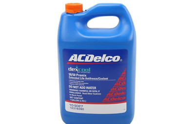105027 AC Delco Coolant/Antifreeze for Chevy Chevrolet Silverado 1500 ...