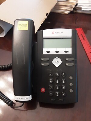 POLYCOM SoundPoint IP 331 IP phone | eBay