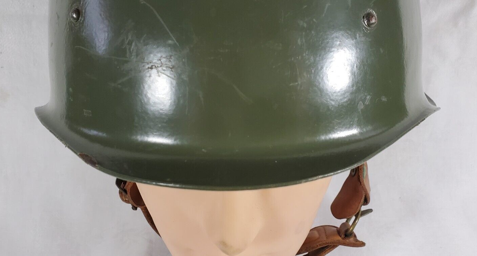 HUNGARIAN ARMY HELMET WARSAW PACT COMMUNIST HUNGARY COLD WAR MILITARY ...