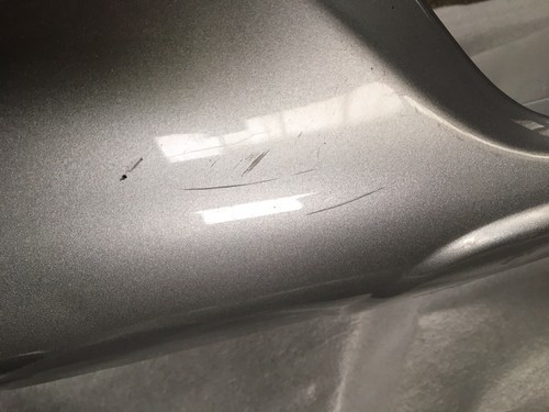 2016-2019 MITSUBISHI L200 BARBARIAN REAR PLASTIC BUMPER PAINTED PT ...