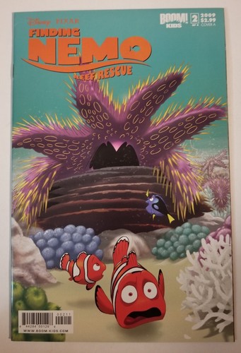 Finding Nemo Reef Rescue #2 (Boom Studios, 2009) Disney Pixar, Cover A ...