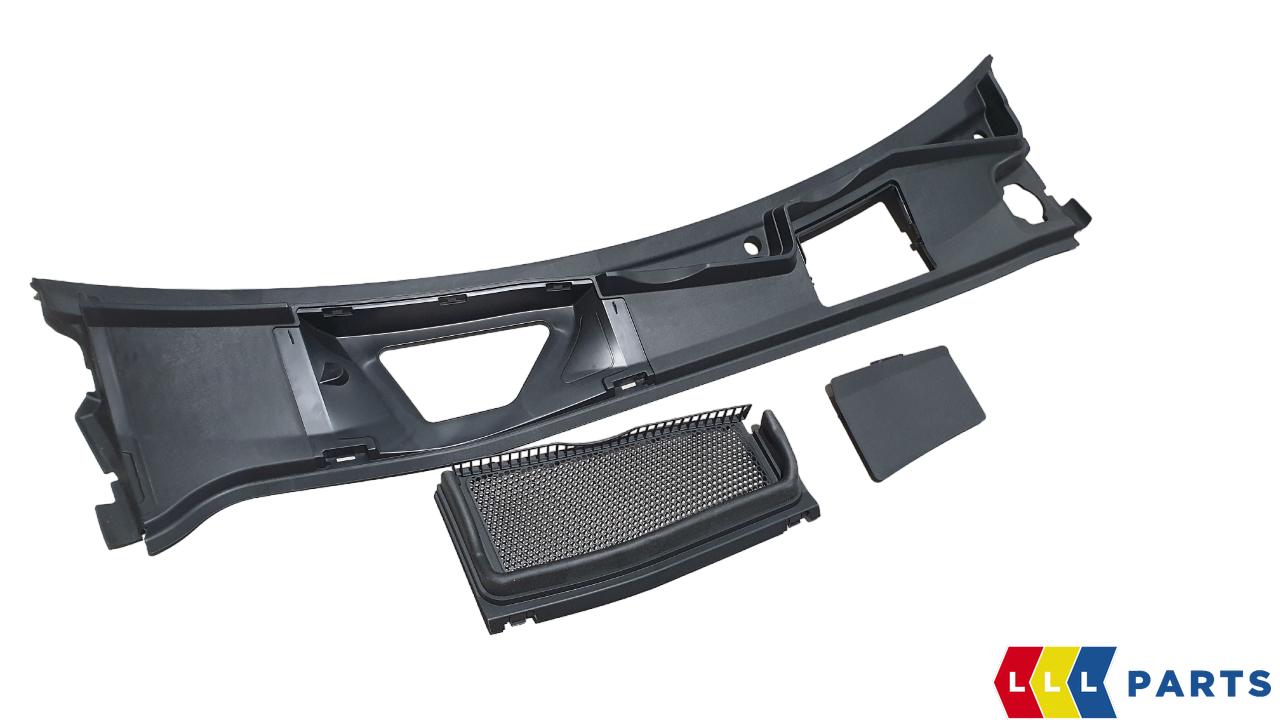 NEW GENUINE AUDI Q7 FRONT COVER FOR PLENUM CHAMBER WATER BOX LHD ...