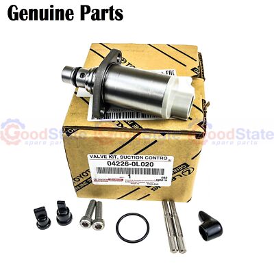 Genuine Hilux KUN36 KUN35 KUN26 1KD 2KD Suction Control Valve Kit ...