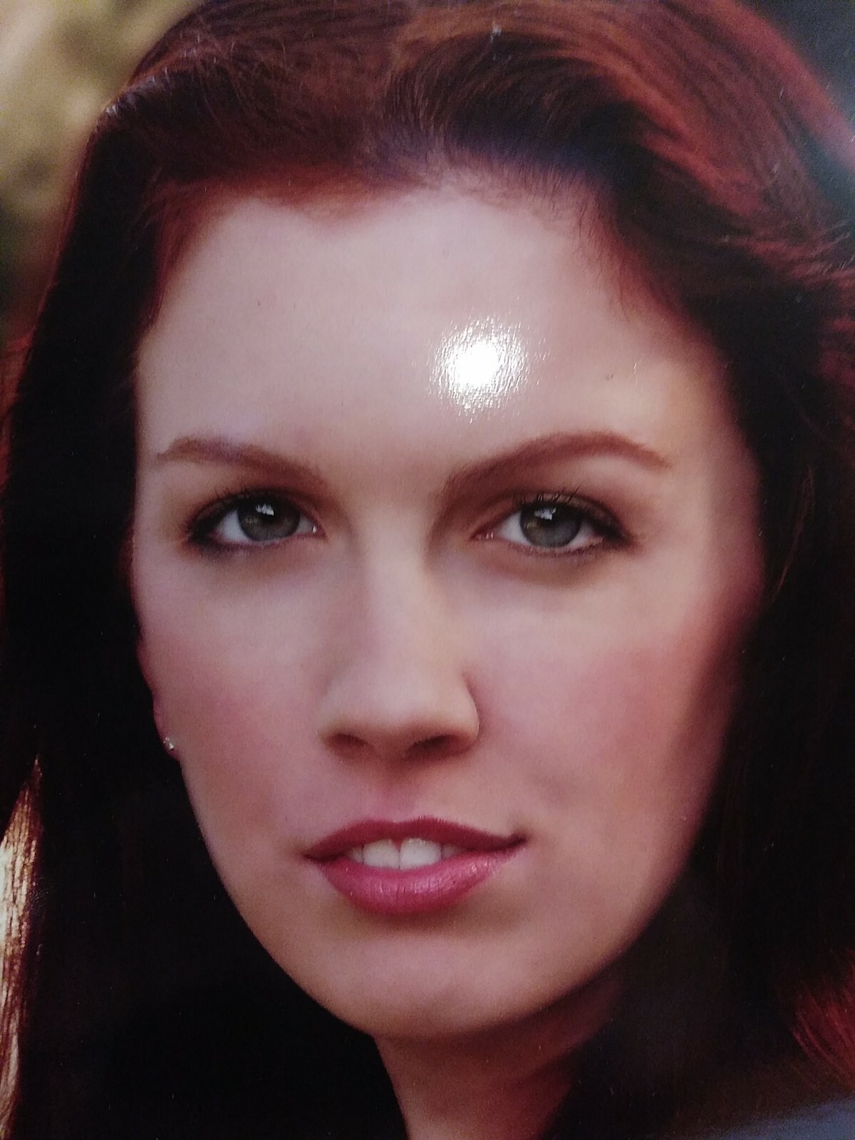 Color 8 x 10 Signed Double Sided Photo Of Meggan Anderson MPH477 | eBay