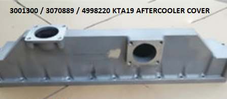 Cummins Aftercooler Cover New 3070889 / 4998220 KTA19 Engine | eBay