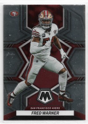 2022 Panini Mosaic Fred Warner Base Card # 222 | eBay