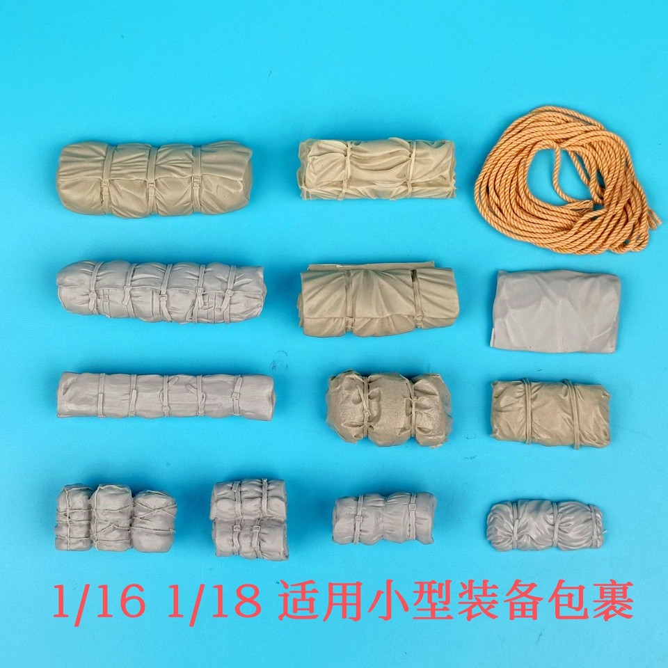 Diorama 1/16/35/48/72 Tank External Package Set Military Equipment ...
