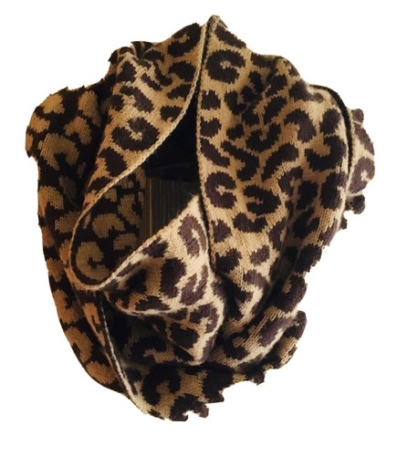 Animal Print Infinity Scarf 68" x 9 1/2" | eBay