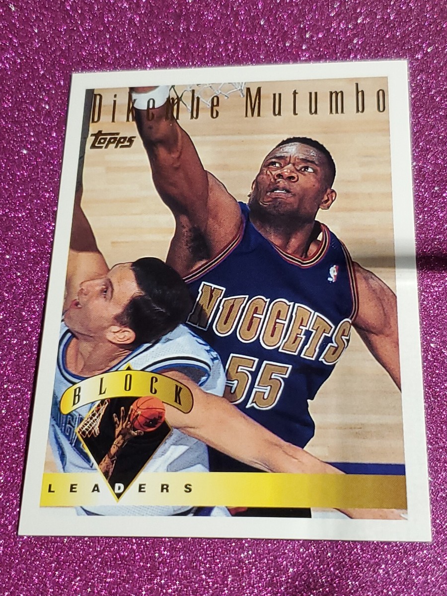 Mutombo Blok Nuggets