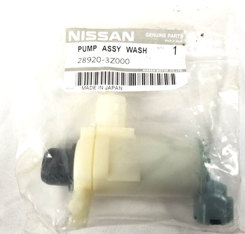 Nissan Windshield Washer Pump 28920-3Z000 OEM | eBay