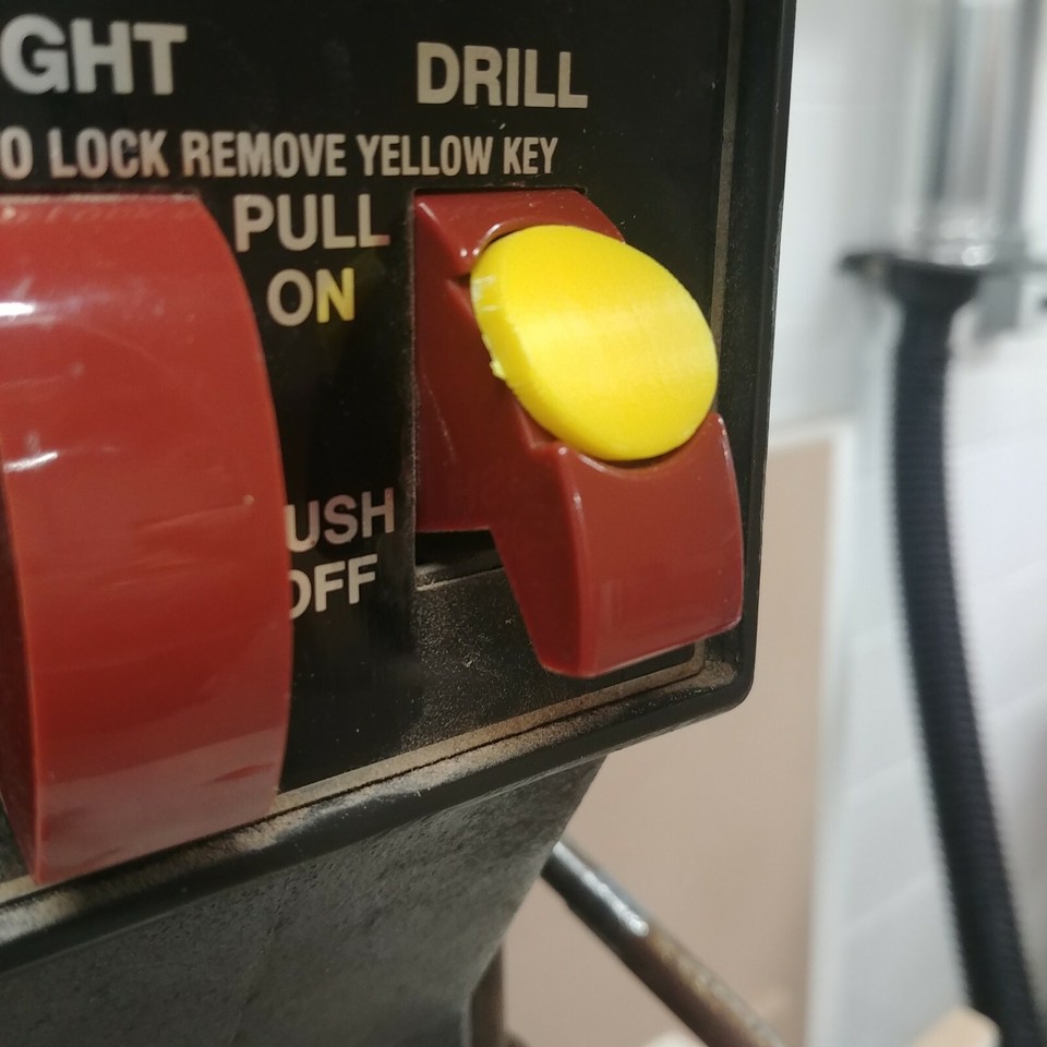 Set of 3 Replacement Yellow Switch Safety Keys for Sears Craftsman FREE ...