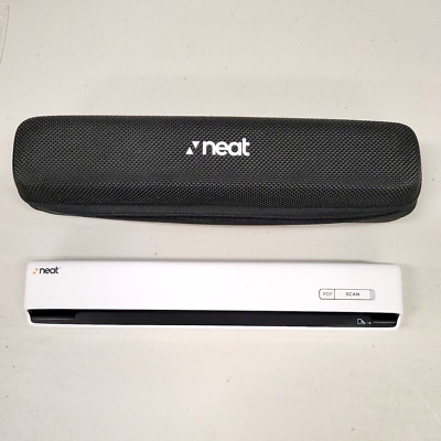 Neat NM-1000 Mobile Scanner the Digital Filing System with Case | eBay