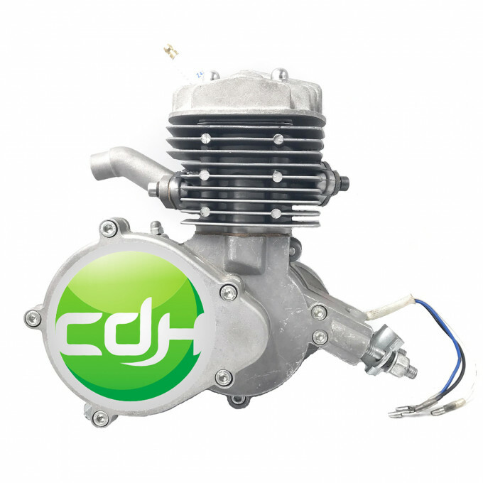 New Cylinder Bicycle PK80 Engine Kit, 2 Stroke 66cc/80cc Motorized ...