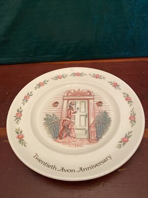 Vintage Avon 20th Anniversary “THE FIRST AVON LADY" 8 In Collectible | eBay