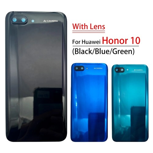 Back Battery Cover Rear Glass Housing Case For Huawei Honor 10 30 50 ...