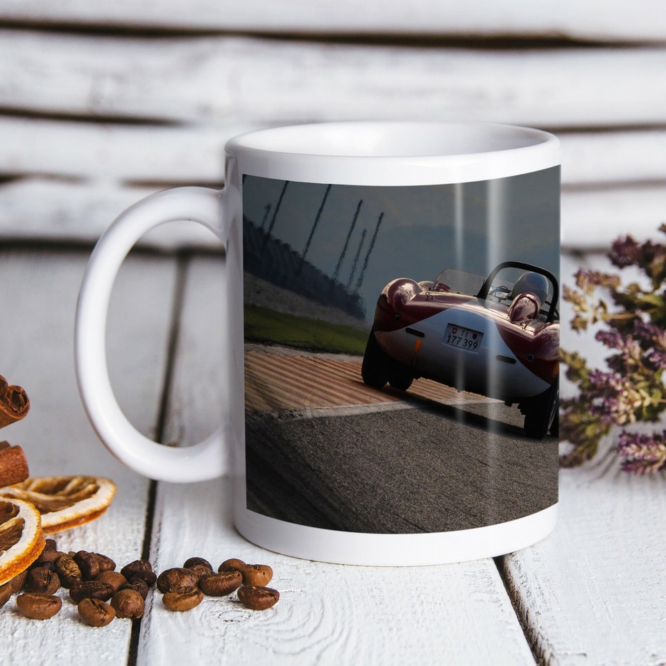 Vintage Fast Cars- Drinks Mug Cup Kitchen Birthday Office Fun Gift ...