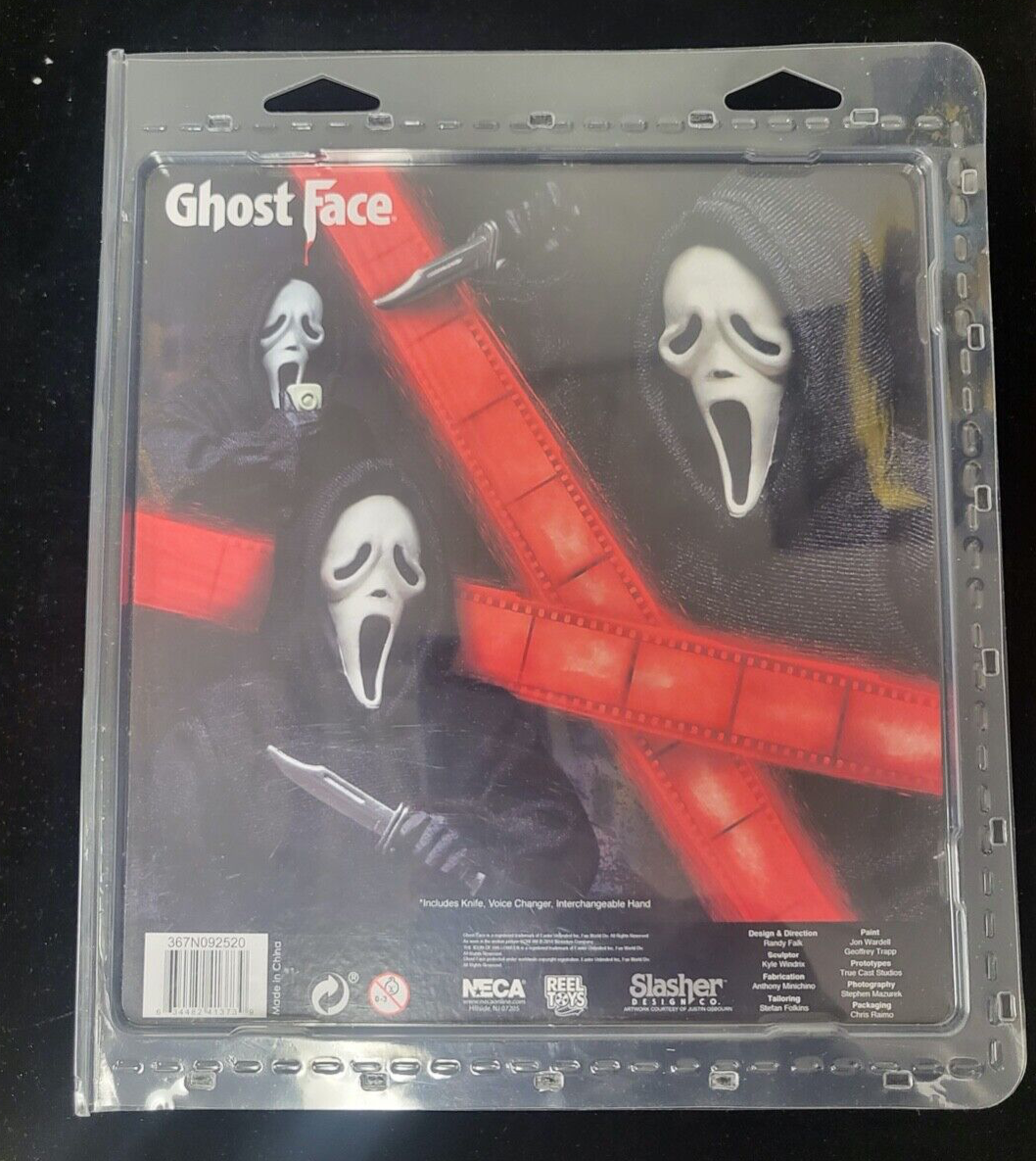 NECA Scream - Ghostface (8 inch) (Clothed) Action Figure for sale ...