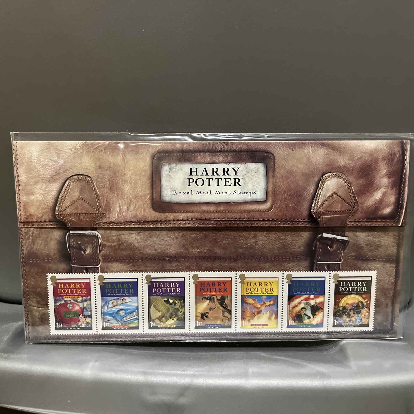 2007 ROYAL MAIL MINT STAMPS PRESENTATION PACK M16 HARRY POTTER & MINI ...