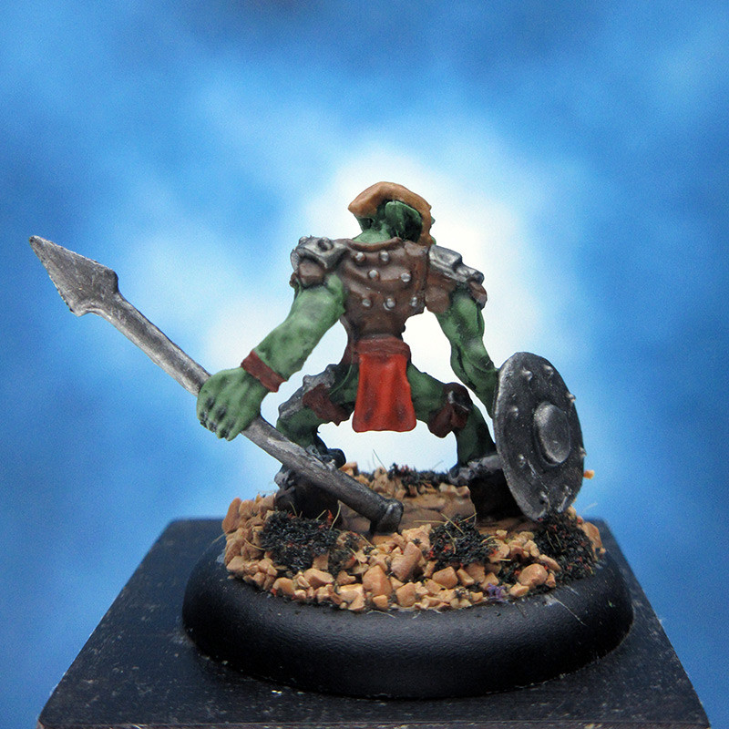 Painted Reaper BONES Miniature Goblin Warrior I | eBay