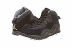 Nike Men's Air Jordan 10 'Stealth' Black/Grey 310805-003 Fashion Shoes ...