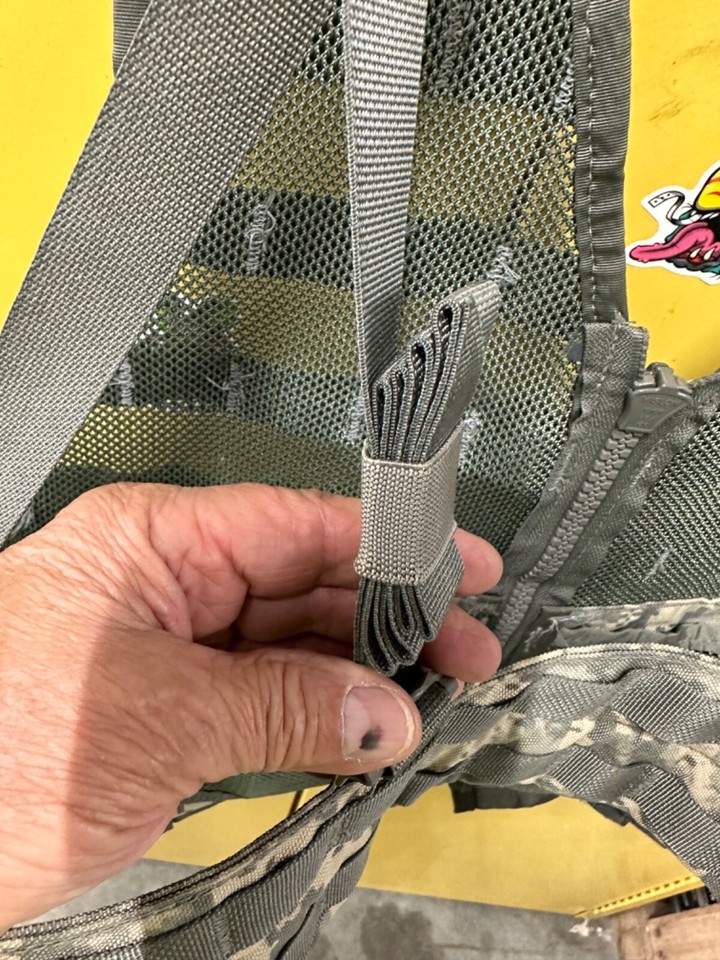 USGI Molle II Fighting Load Carrier FLC Tactical Rifleman Vest + 8 ...