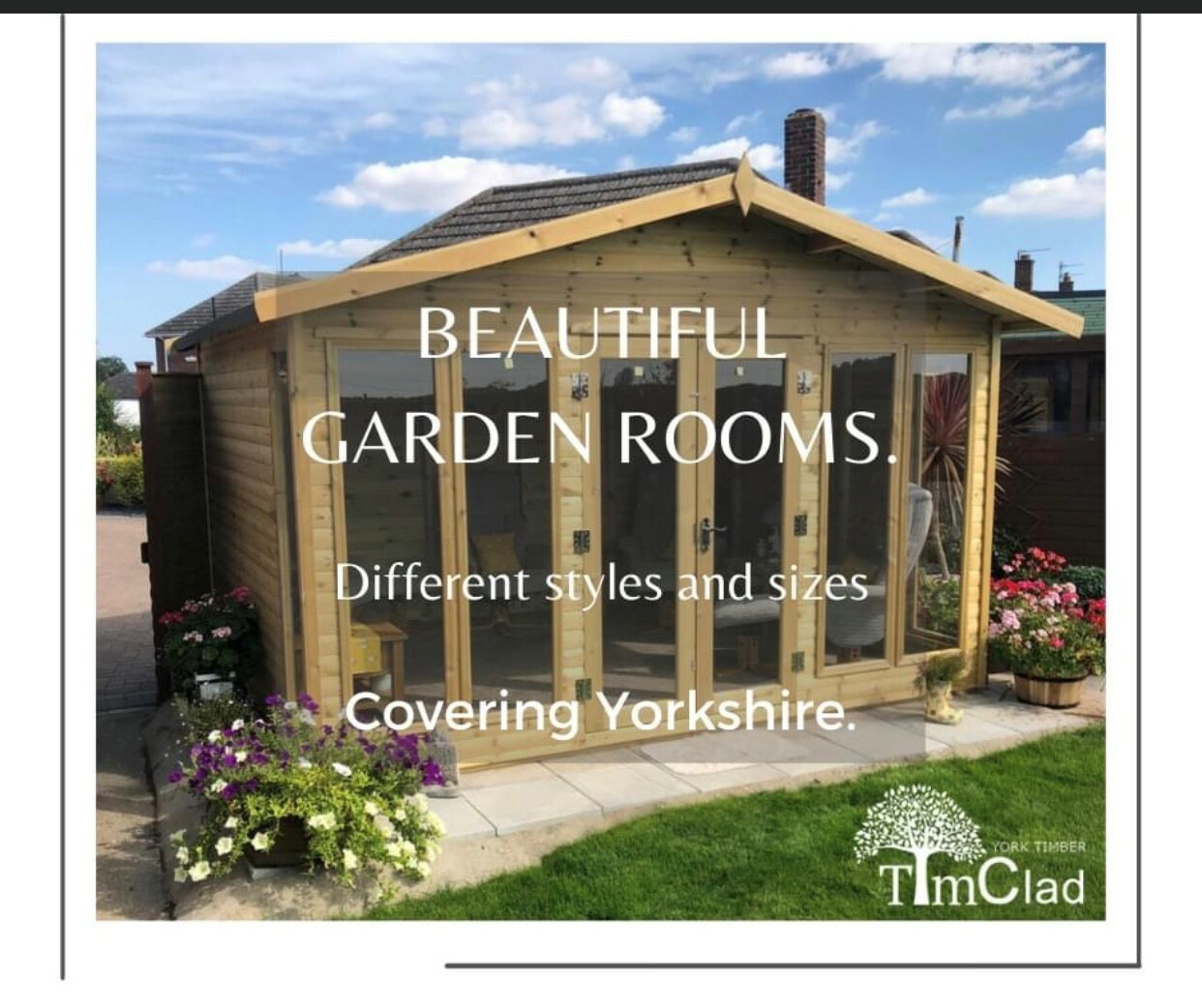 12X6 SUMMERHOUSE GARDEN ROOM STORAGE SHED HEAVYDUTY TANALISED GARDEN ...