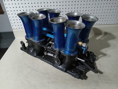 Hilborn Fuel Injection Stack Intake SBC | eBay