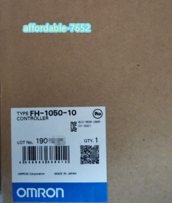 FH-1050-10 Omron FH-1050-10 Vision Controller New by DHL or Fedex fast ...