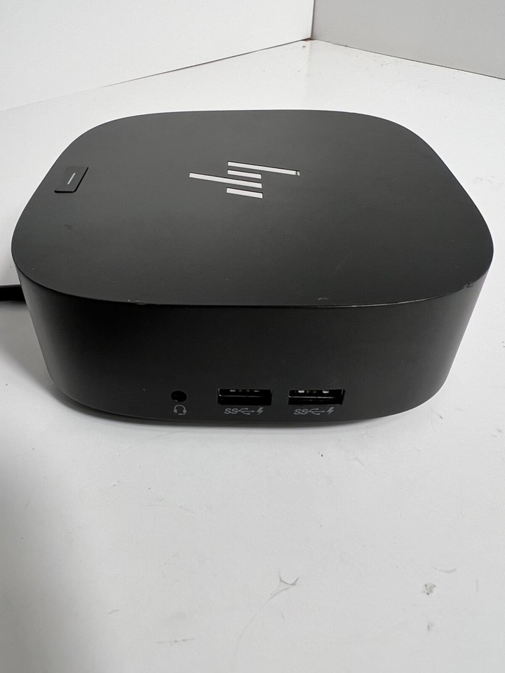HP USB-C 120W HSN-IX02 Thunderbolt G2 Docking DOCK Station Port ...