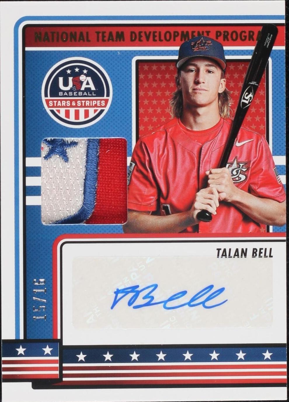 2023 Panini USA Baseball Stars & Stripes - USA National Team ...